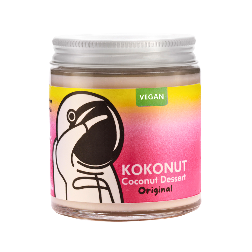 KOKONUT | Best Plant-Based Coconut Dessert Vegan Coconut Pudding Snack