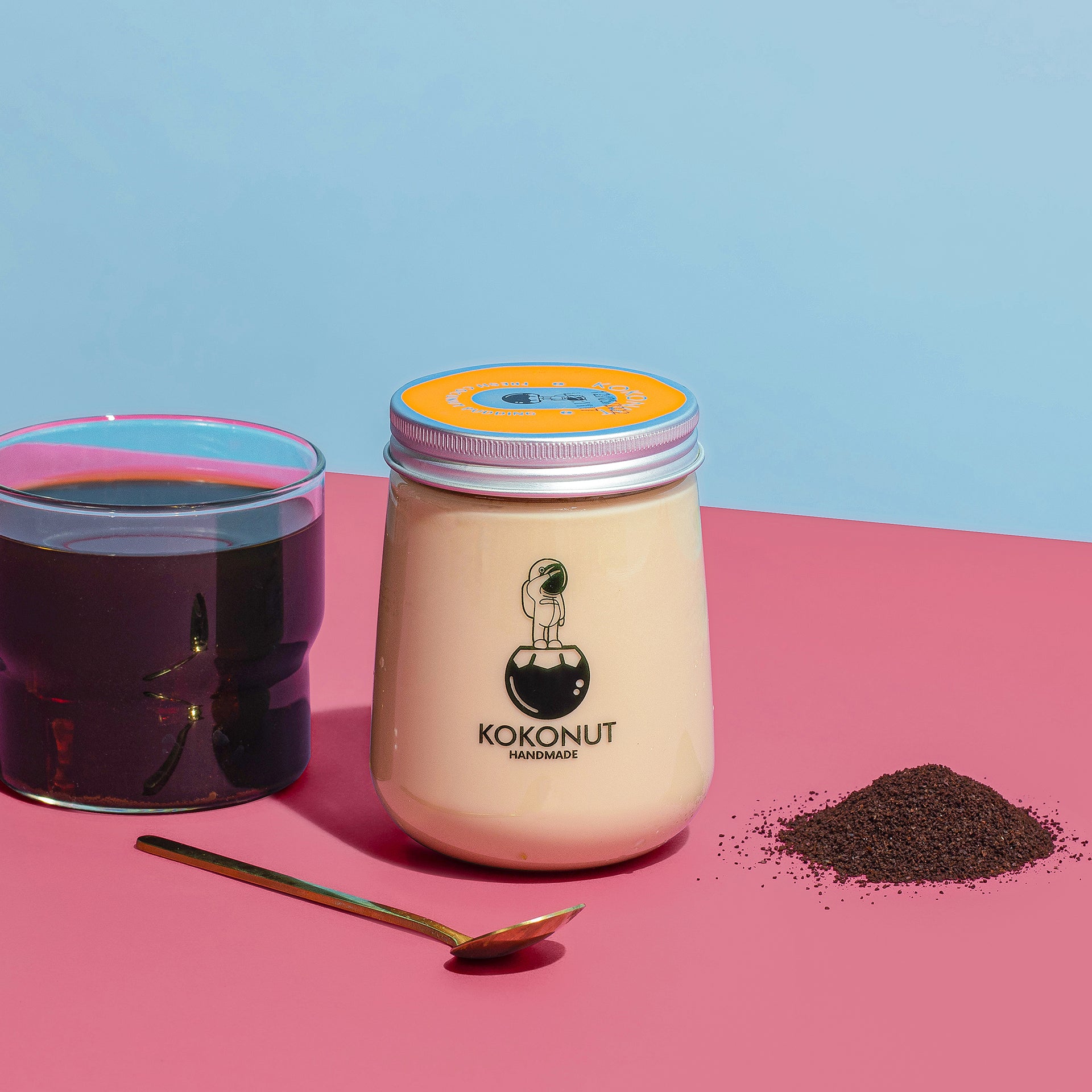 KOKONUT | Best Plant-Based Coconut Dessert Vegan Coconut Pudding Snack