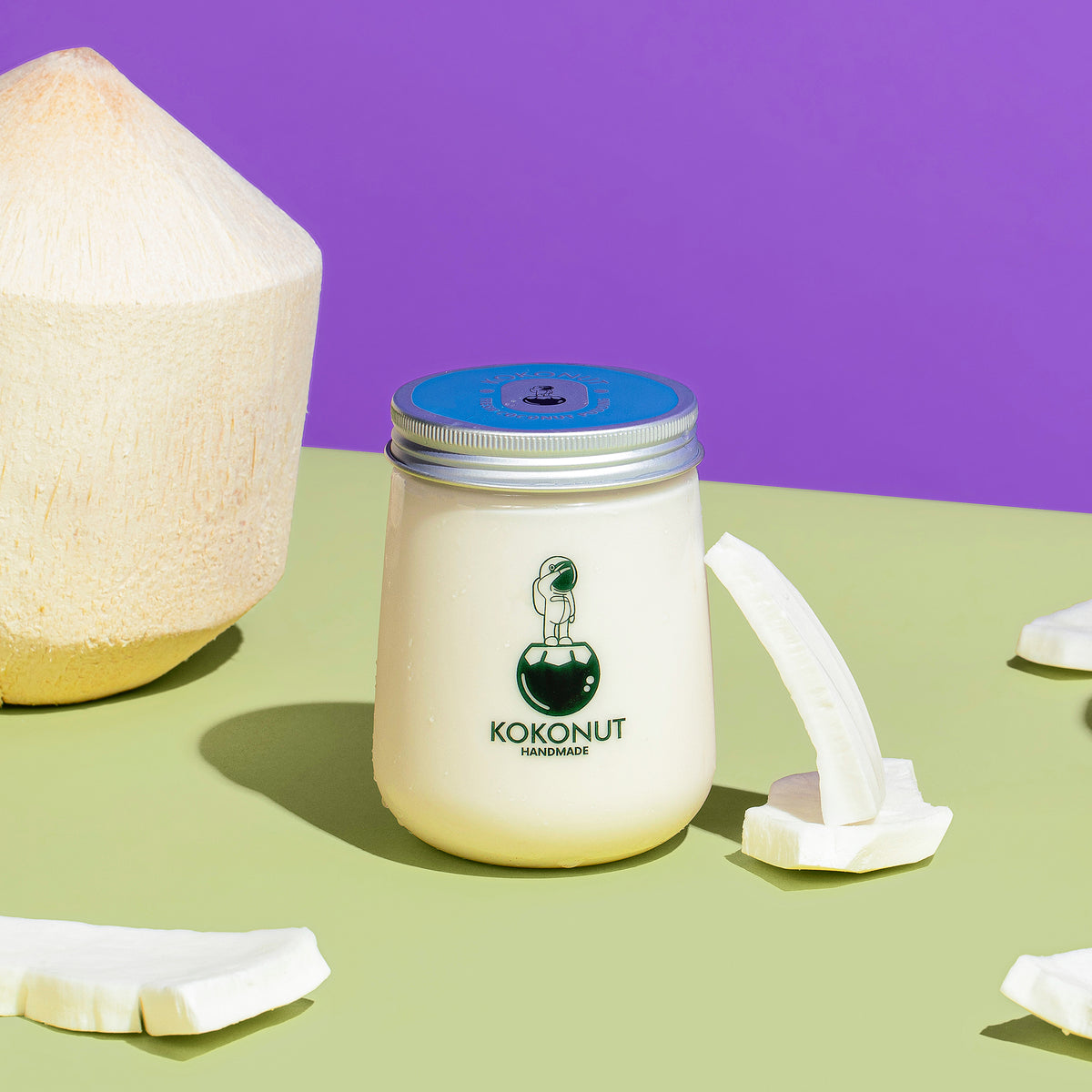 KOKONUT | Best Plant-Based Coconut Dessert Vegan Coconut Pudding Snack